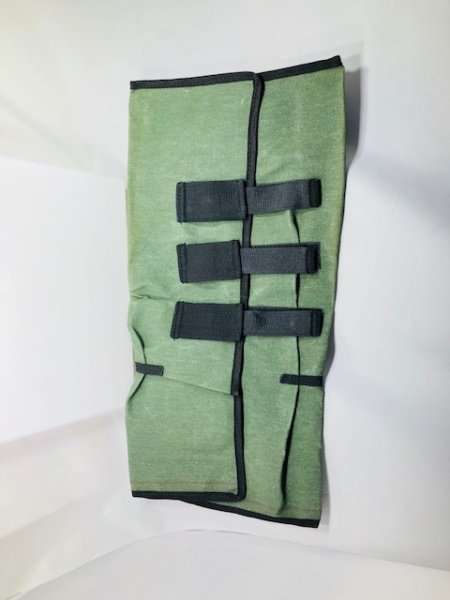 Canvas Adjustable Restraint Jacket - Northwood Falconry